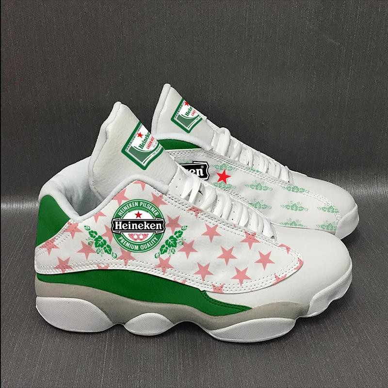 Heineken Beer Air Jordan 13 Sneaker - SneakerMin