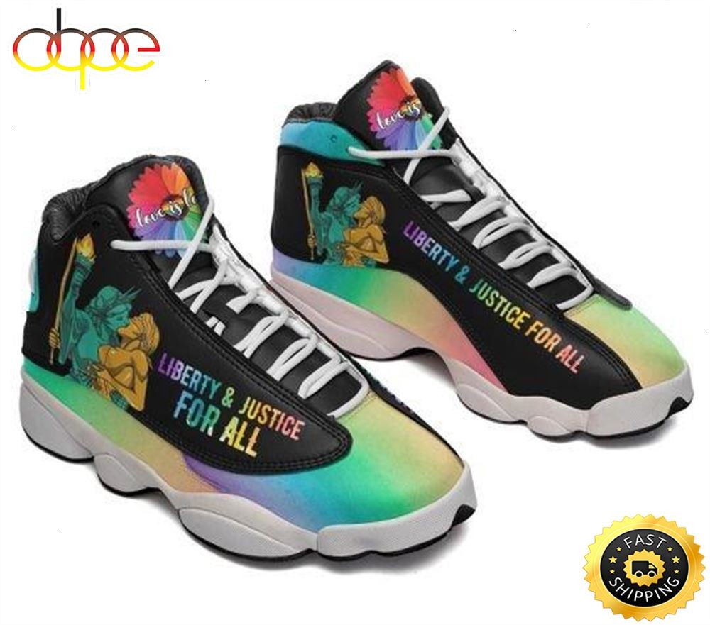 Lgbt Jordan 13 Sweden Shoes - SneakerMin