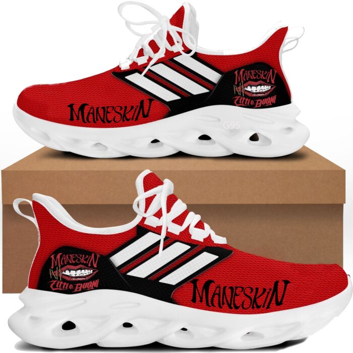 Maneskin Red Max Soul Shoes - SneakerMin