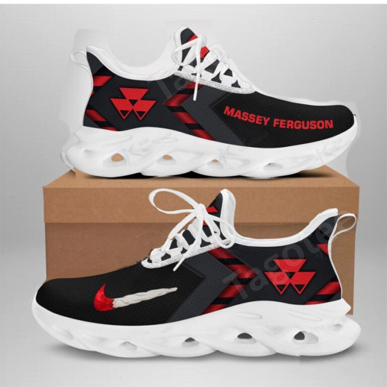 Massey Ferguson White Shoes Max Soul - SneakerMin
