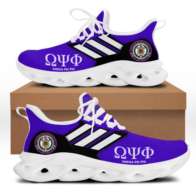 Omega Psi Phi Shoes Max Soul - SneakerMin