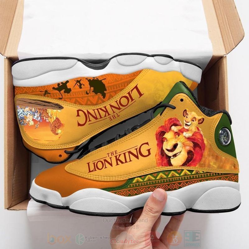 The Lion King Air Jordan 13 Shoes - SneakerMin